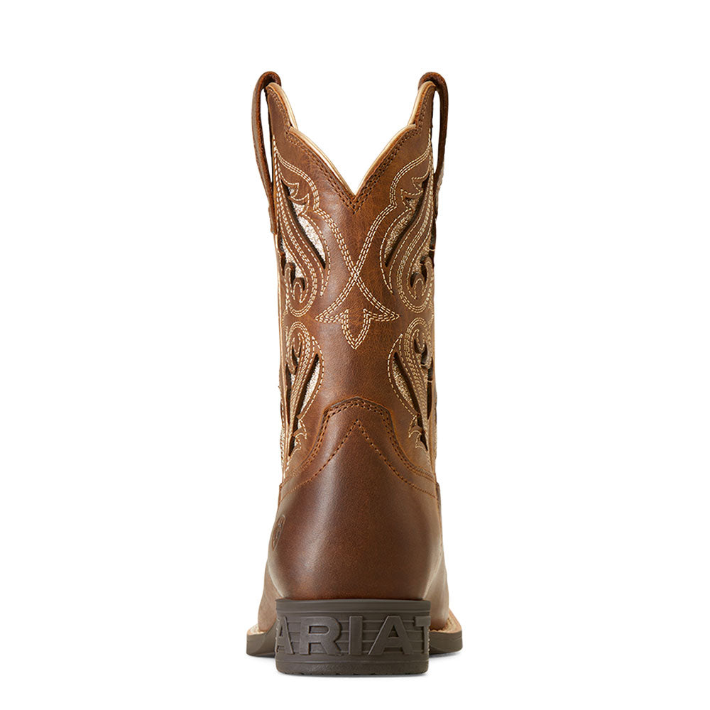 10046884 Ariat Youth Round Up Bliss Western Boot - Sassy Brown | The ...