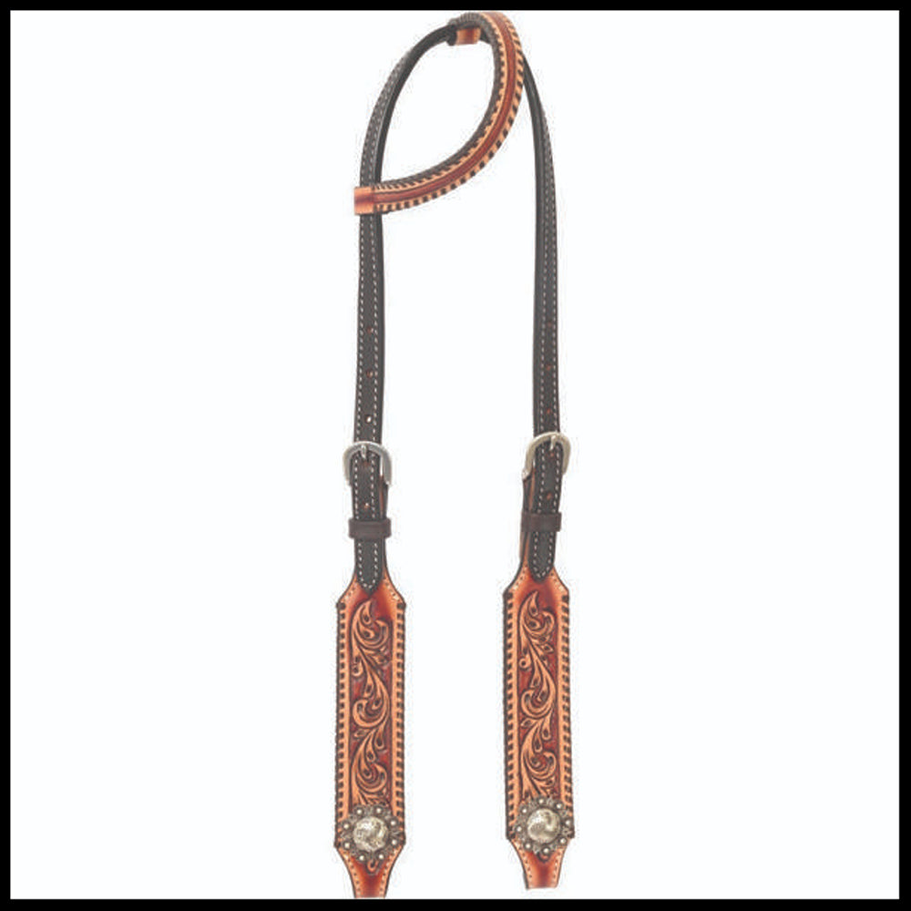 Western Headstalls for Horses | Western Show Headstalls | The Wire Horse