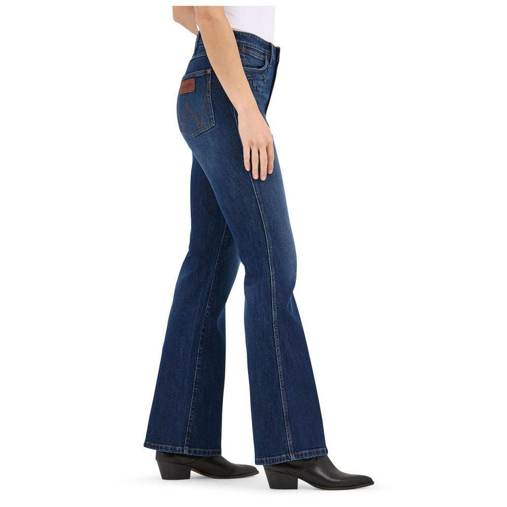 112371849 Wrangler Women's Retro® Bailey High Rise Bootcut Jean - Wren ...