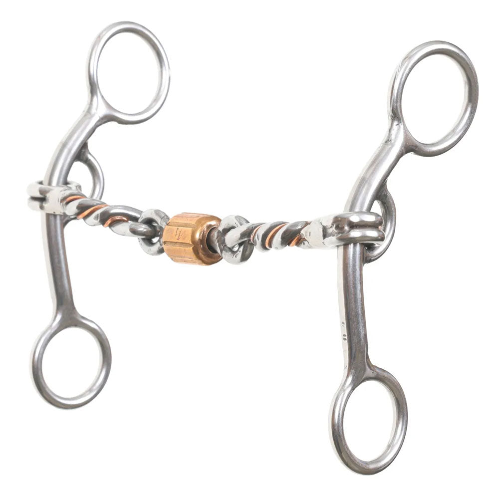 284 Reinsman Sarah Rose 3 Piece Twist & Dog Bone Roller Moolah Lifter ...
