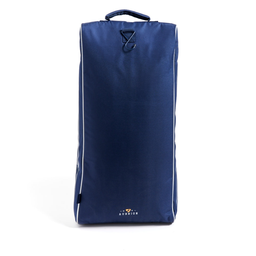 9759 Shires Aubrion Bridle Bag - Navy | The Wire Horse