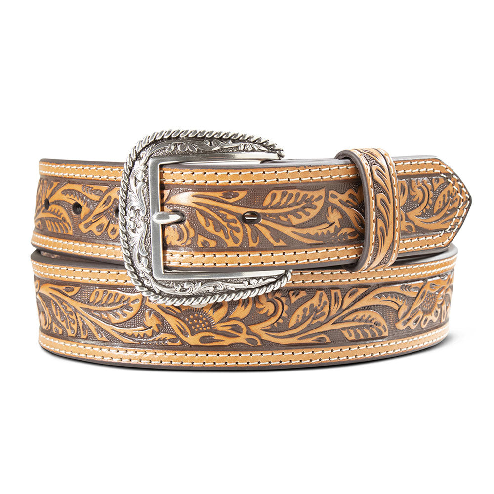 Men's Western Leather Belts | Horse Riding Belts | The Wire Horse
