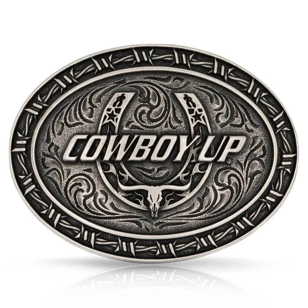Cowboy Belt Buckles | Western Belt Buckles for Men & Women | The Wire Horse