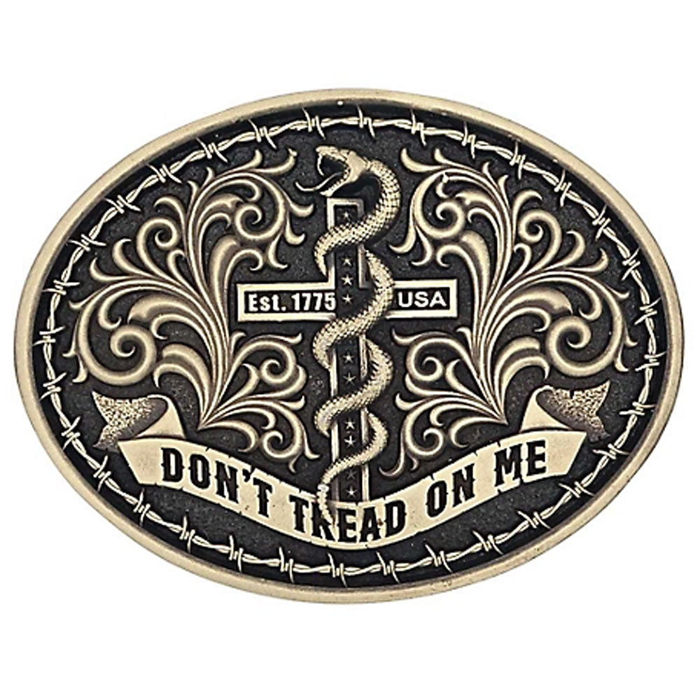 A944C Montana Silversmiths Patriots Faith Attitude Belt Buckle | The ...