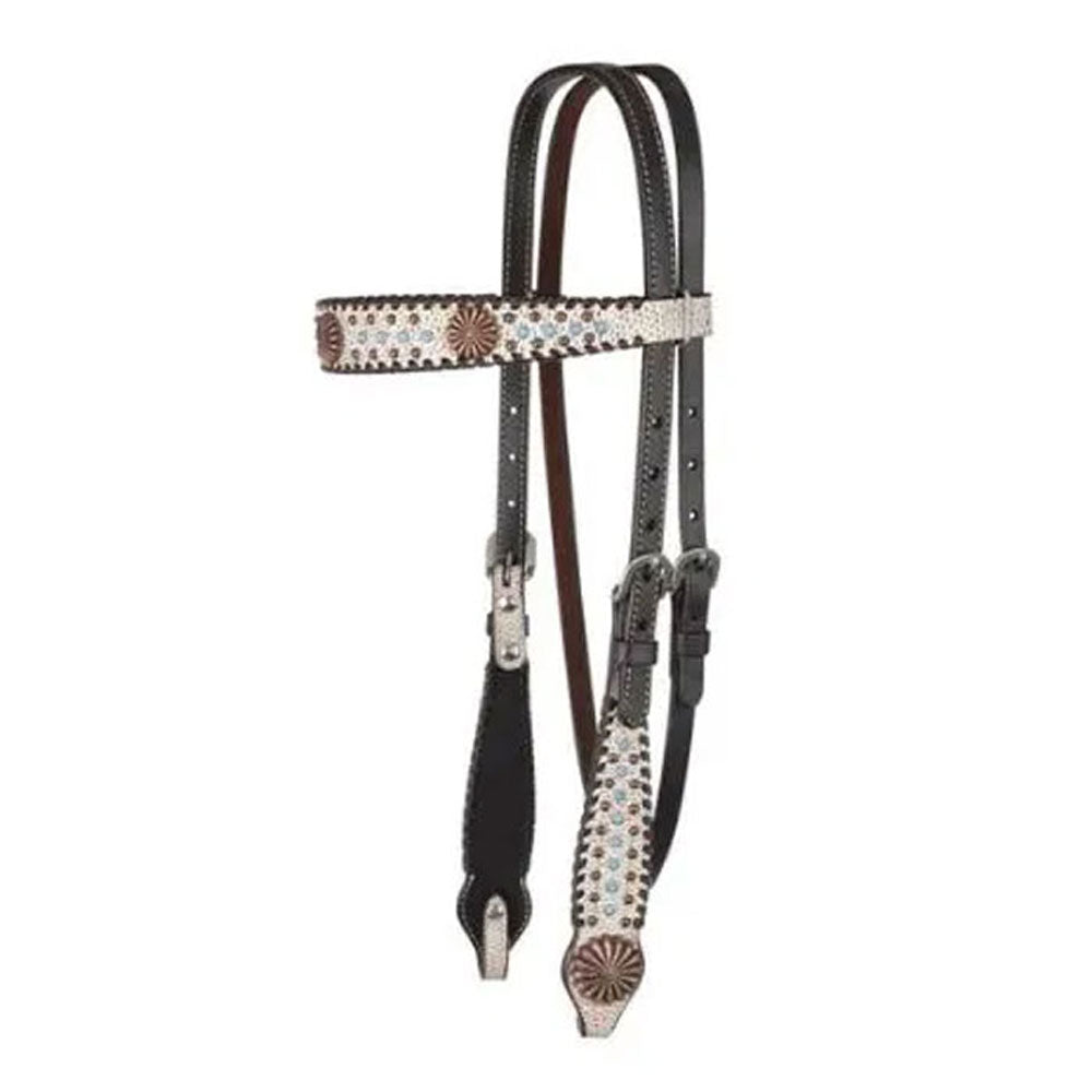 Western Headstalls for Horses | Western Show Headstalls | The Wire Horse