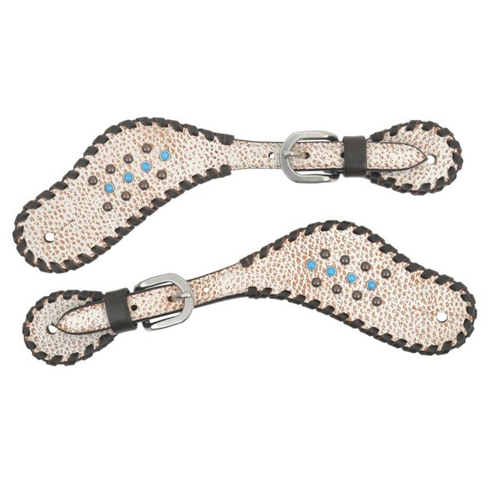 1003-35-SC Circle Y Dakota Pinwheel Spur Strap Ladies/Youth | The Wire ...