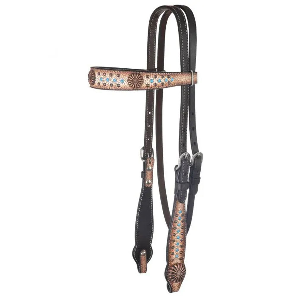 Western Headstalls for Horses | Western Show Headstalls | The Wire Horse