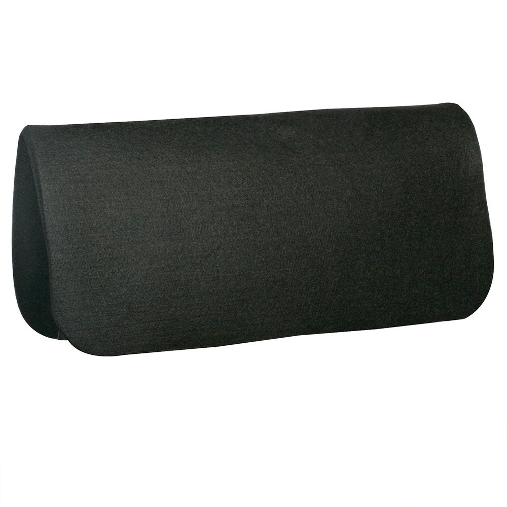 20444 Dura-Tech® Miracle Felt Liner Saddle Pad 5/8 Inch- Black | The ...