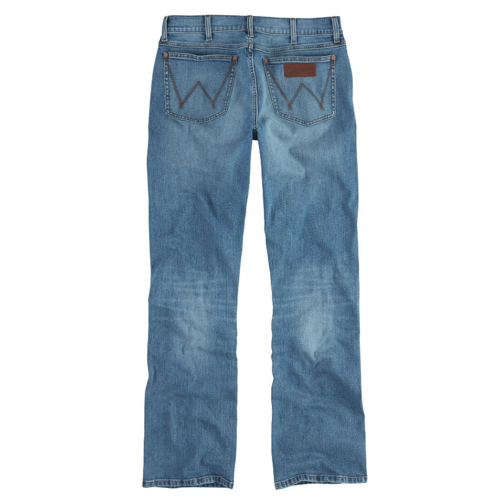88MWZPD Wrangler Men's Retro Slim Straight Leg Jean Color: Portland ...