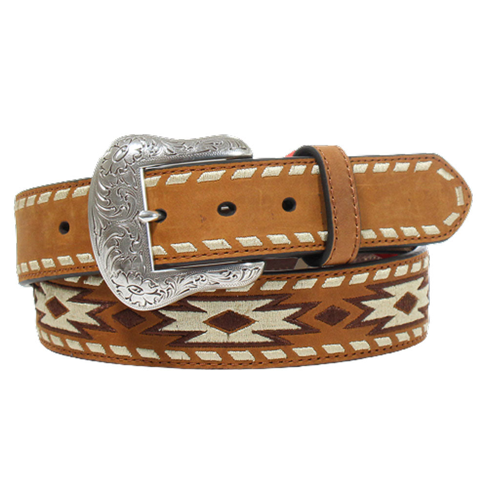 Men's Western Leather Belts | Horse Riding Belts | The Wire Horse