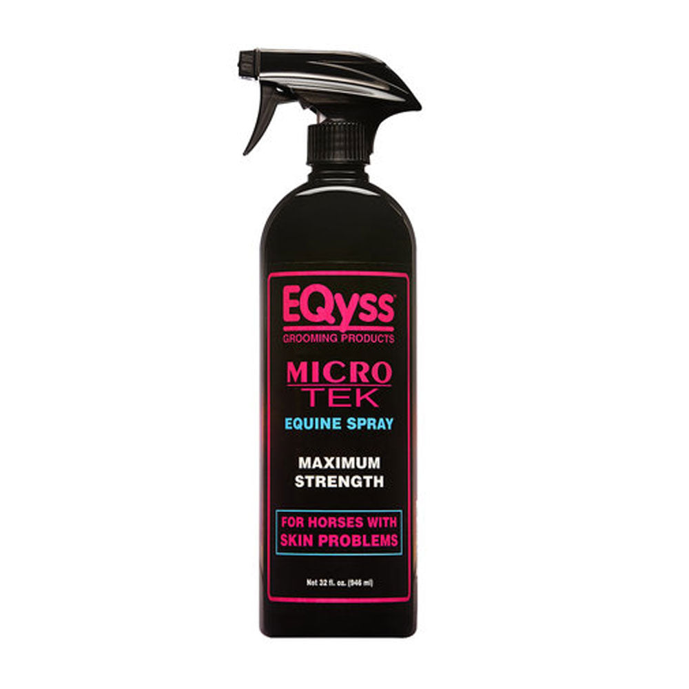 EQyss Micro-Tek Equine Spray - Maximum Strength | The Wire Horse