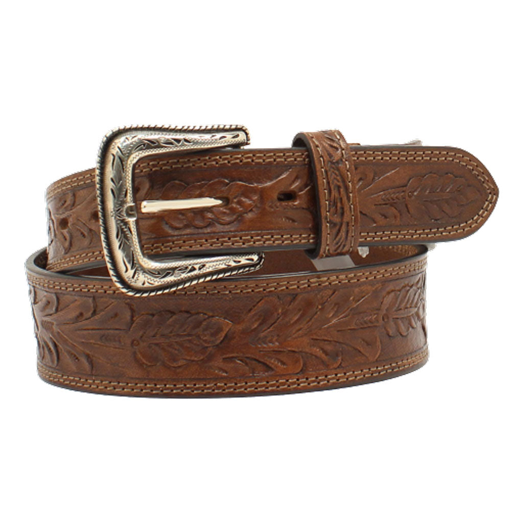 Men's Western Leather Belts | Horse Riding Belts | The Wire Horse