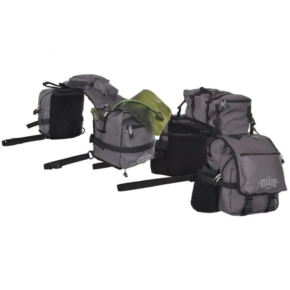 T105-69 Tucker Adventurer Saddle Bag Set | The Wire Horse