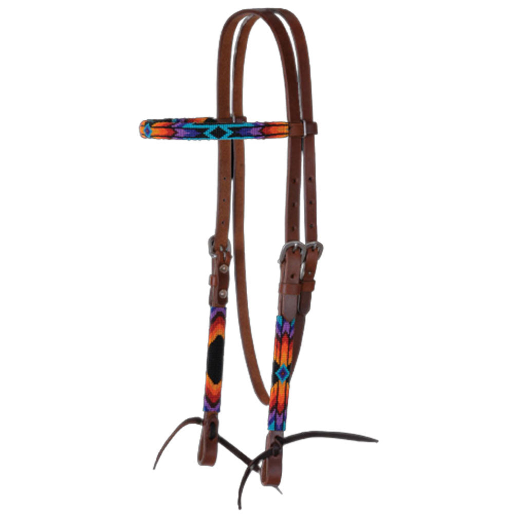 Western Headstalls for Horses | Western Show Headstalls | The Wire Horse