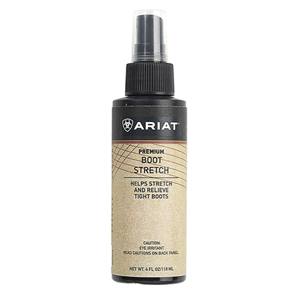 A27015 Ariat Premium Boot Stretch Spray - 4 oz | The Wire Horse