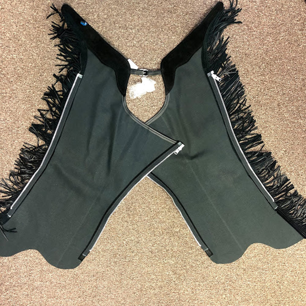 Wire Horse OT Chap Zipper Insert - Black Add 2 Inches to your Chaps ...